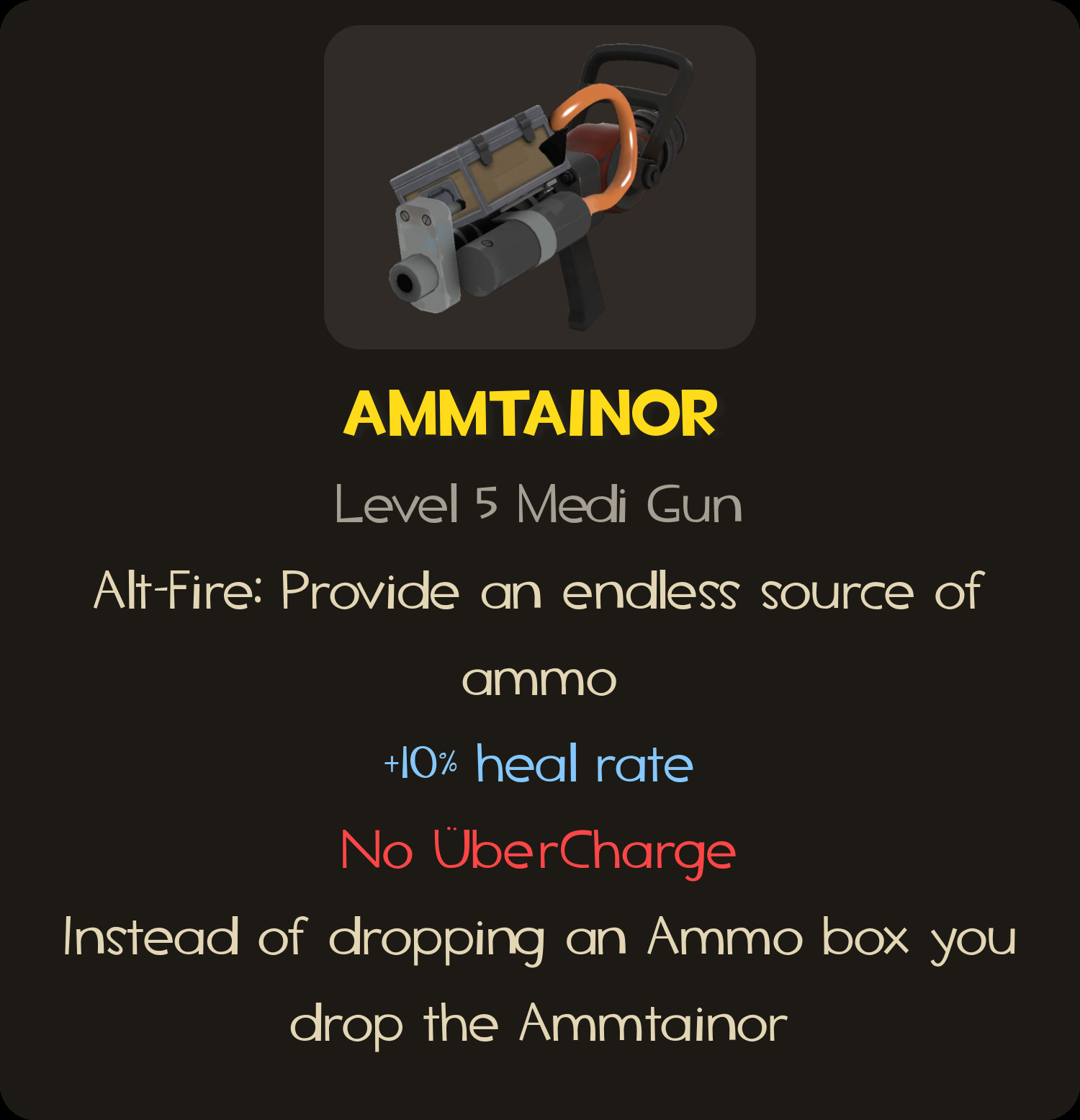 The Ammtainor Mod for Team Fortress 2 | TF2 Mods