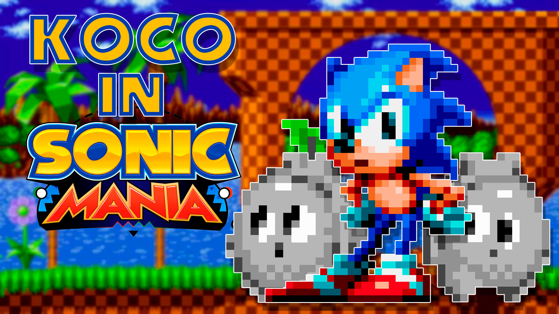 Koco In Sonic Mania Mod for Sonic Mania | SM Mods