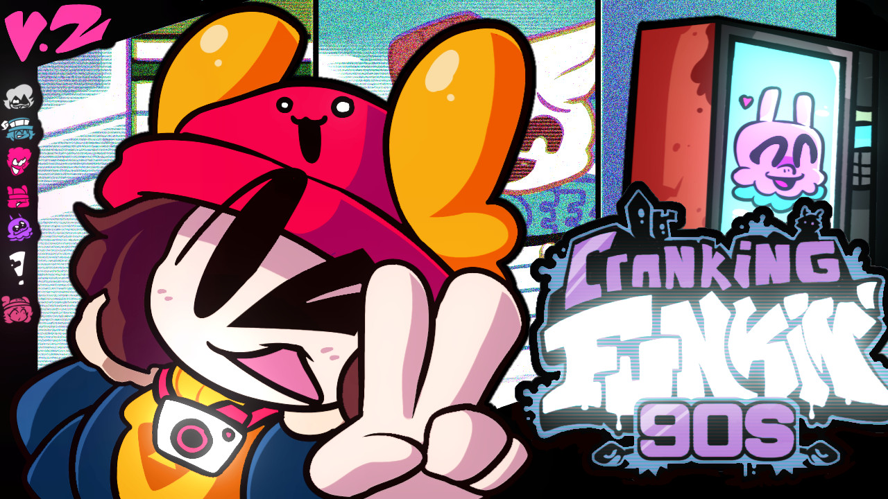 CRANKING FUNKIN' 90S (V2 UPDATE) Mod for Friday Night Funkin' | FNF Mods