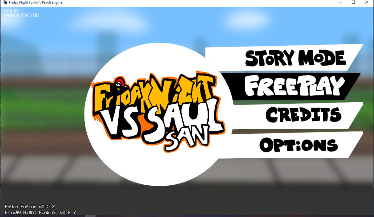 [DEMO] FNF X Saul-san [Friday Night Funkin'] [Mods]