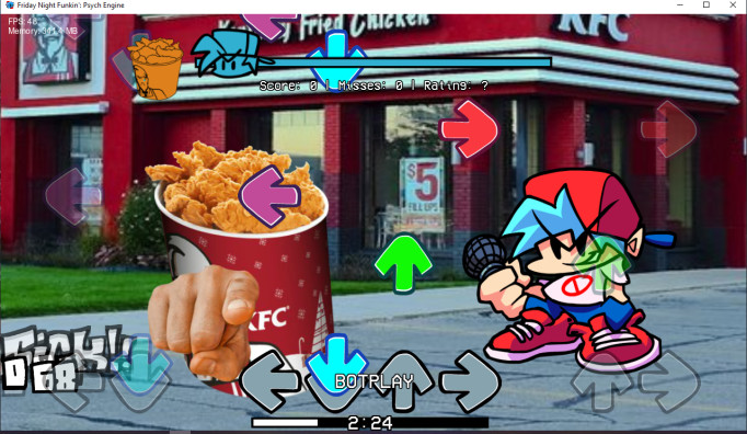 [DEMO] FNF X Saul-san [Friday Night Funkin'] [Mods]