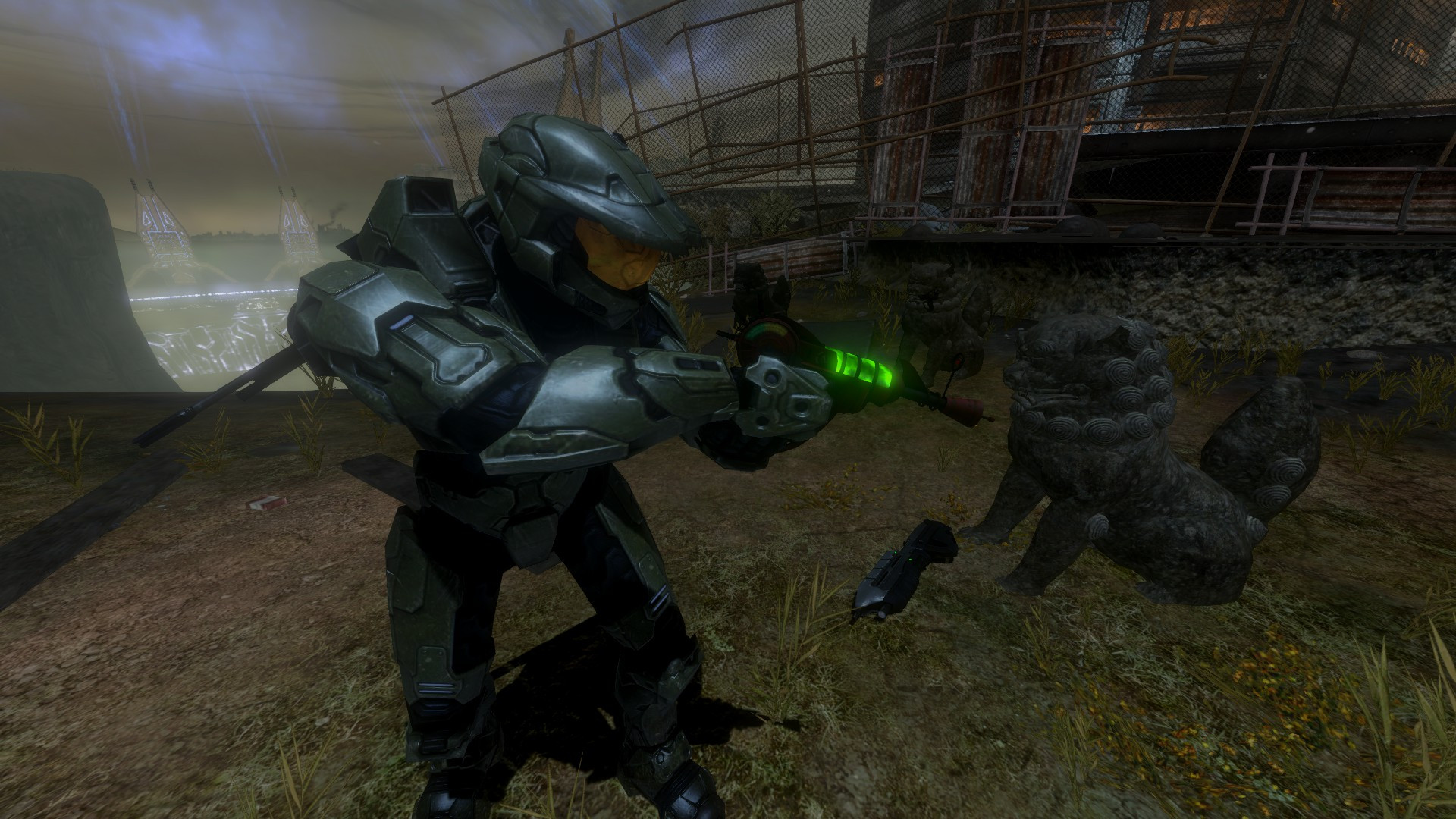 Raygun Weapon Tags (Halo 3) Mod for Halo: The Master Chief Collection ...