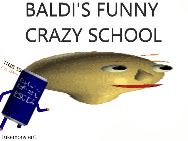 Baldi's Funny Crazy School! Mod for Baldi's Basics | Baldi Mods