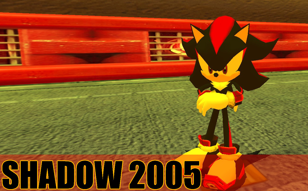 Shadow 2005 Mod for Sonic Adventure 2 | SA2 Mods