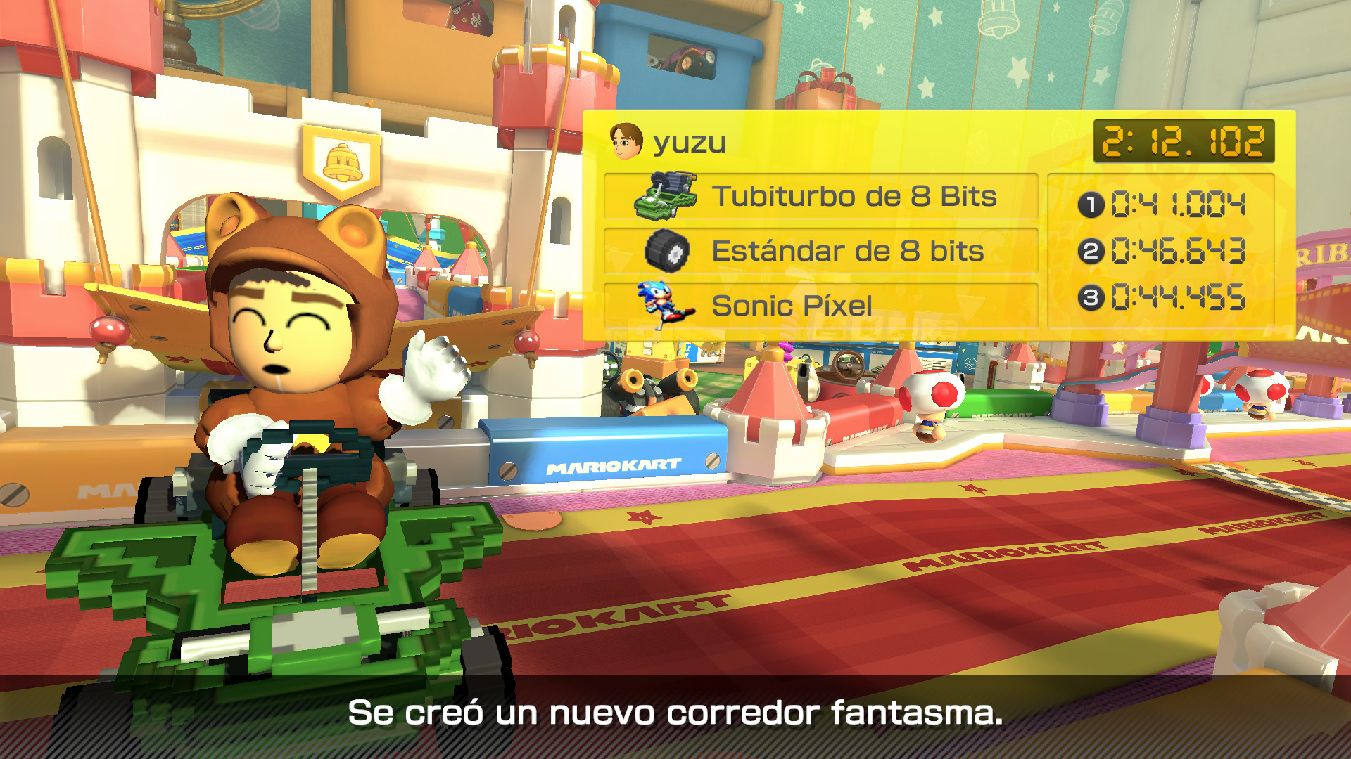 Tanooki Mii Suits Mod for Mario Kart 8 Deluxe | MK8D Mods