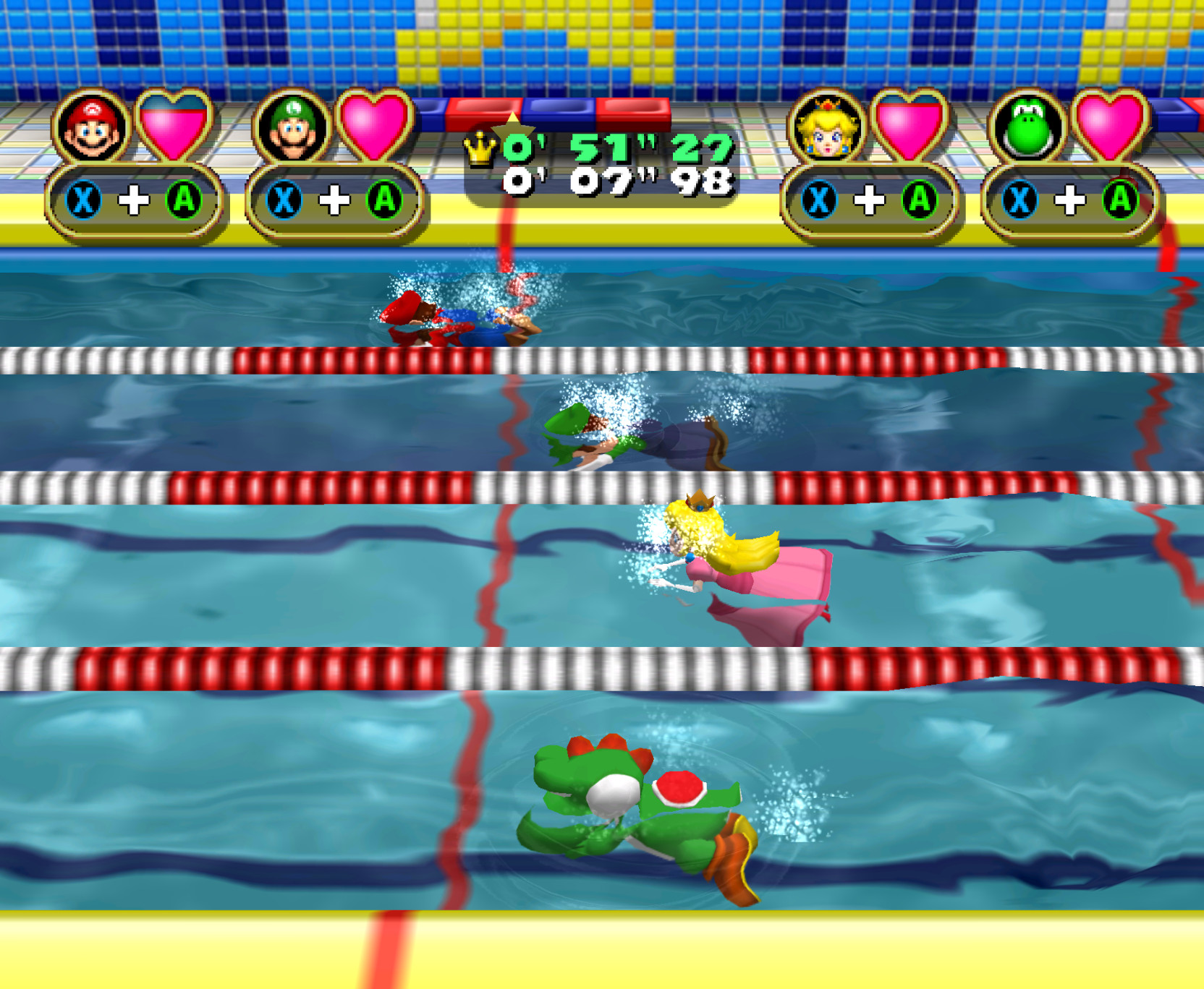 Mario's Xbox Party 4 (Xbox Buttons) Mod for Mario Party 4 | MP4 Mods