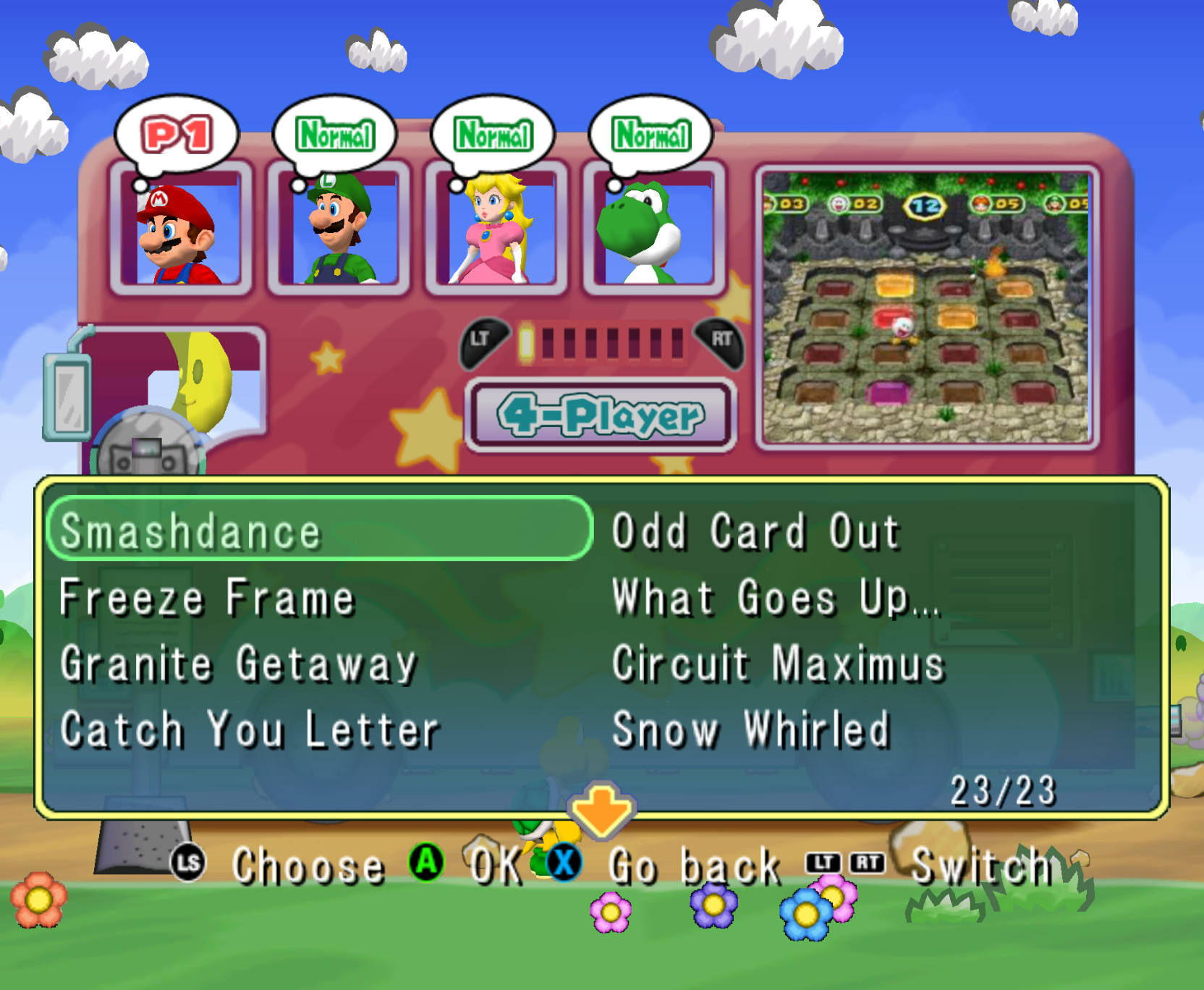 Mario's Xbox Party 6 (Xbox Buttons) Mod for Mario Party 6 | MP6 Mods