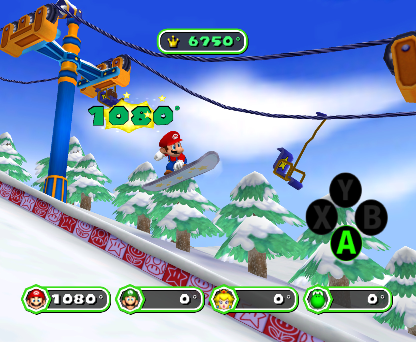 Mario's Xbox Party 6 (Xbox Buttons) Mod for Mario Party 6 | MP6 Mods