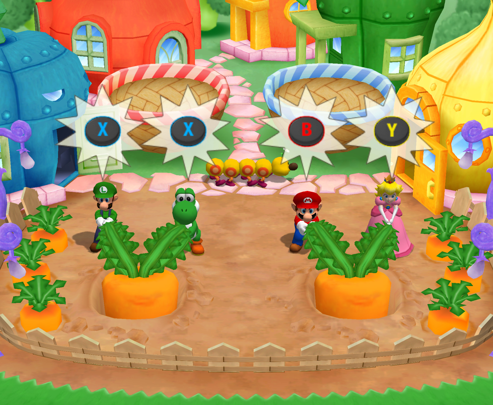 Mario's Xbox Party 6 (Xbox Buttons) Mod for Mario Party 6 | MP6 Mods