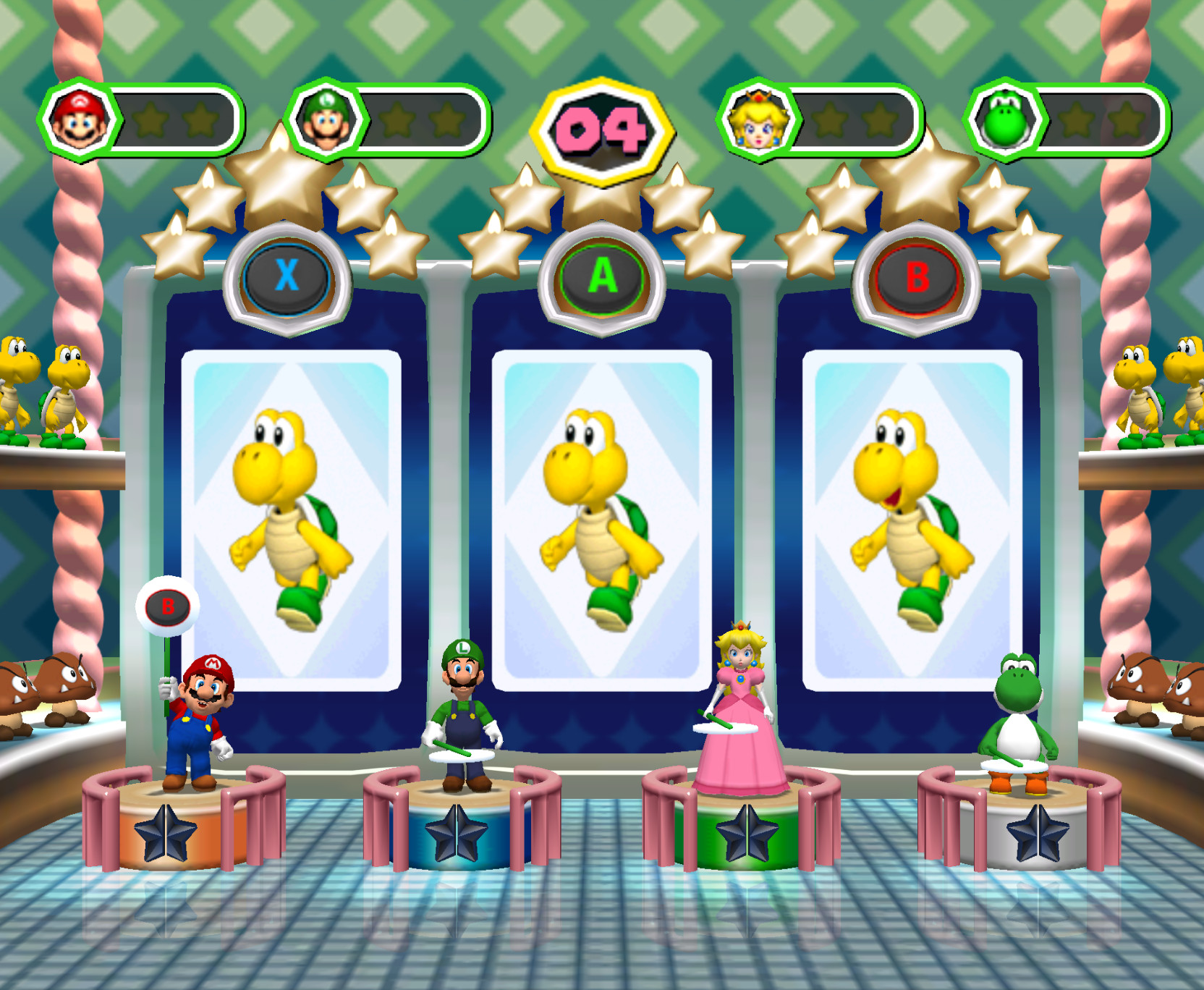 Mario's Xbox Party 6 (Xbox Buttons) Mod for Mario Party 6 | MP6 Mods