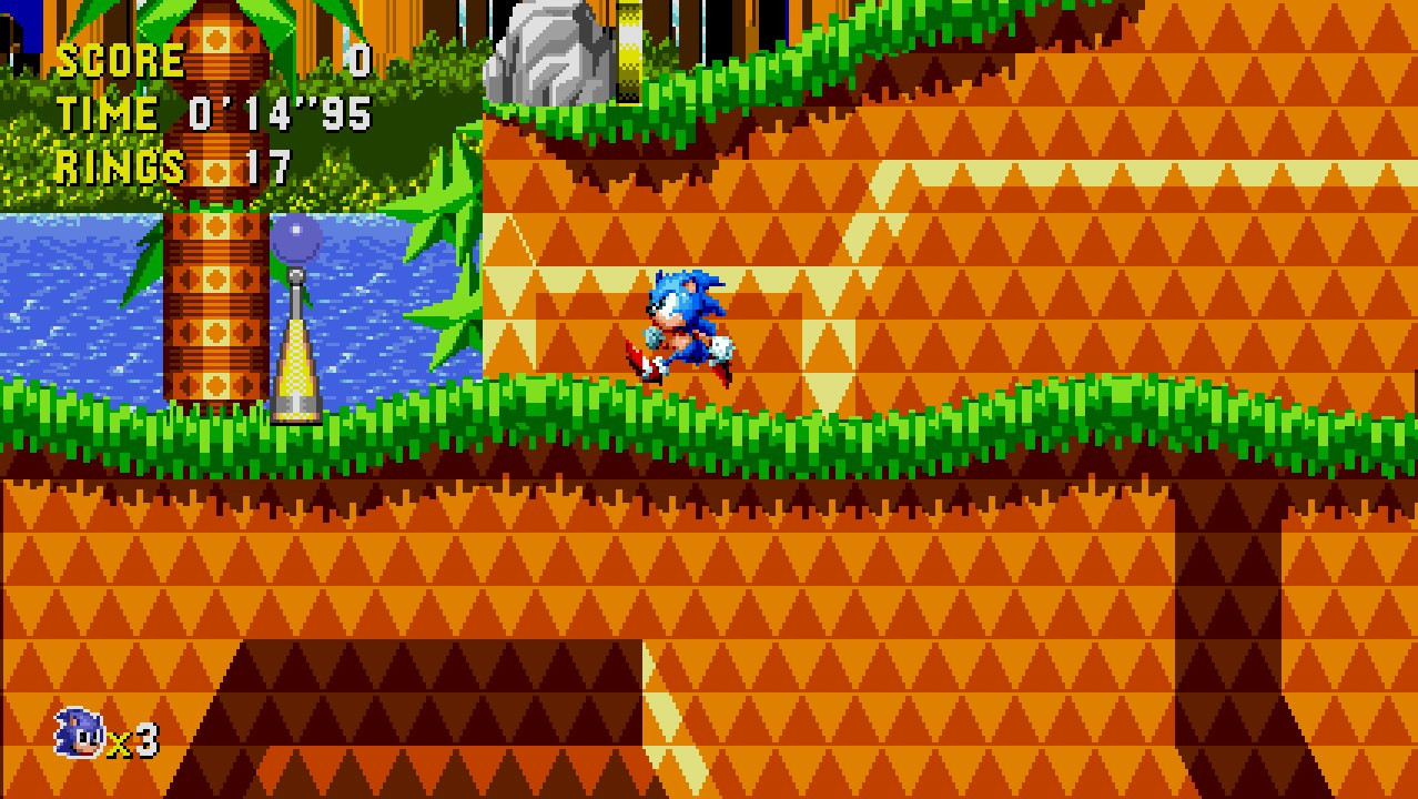 Sonic Mania Characters & Speedster Mod for Sonic CD (2011) | SCD Mods