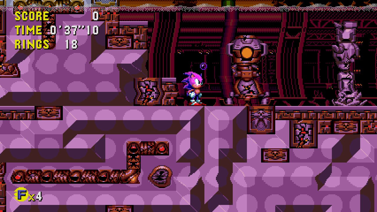 Sonic Mania Characters & Speedster Mod for Sonic CD (2011) | SCD Mods