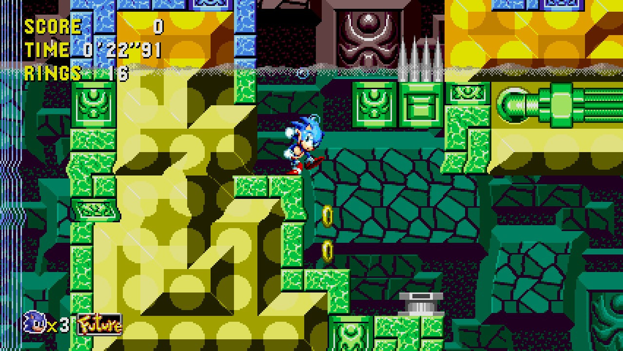 Sonic Mania Characters & Speedster Mod for Sonic CD (2011) | SCD Mods