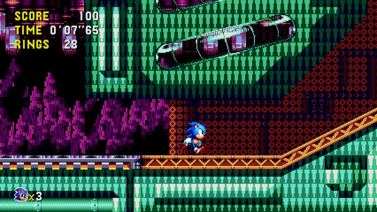 Sonic Mania Characters & Speedster Mod for Sonic CD (2011) | SCD Mods