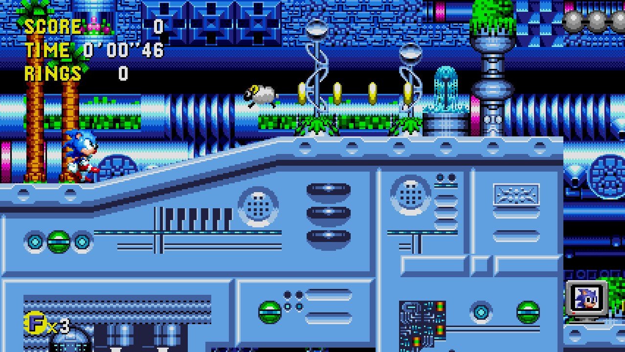 Sonic Mania Characters & Speedster Mod for Sonic CD (2011) | SCD Mods