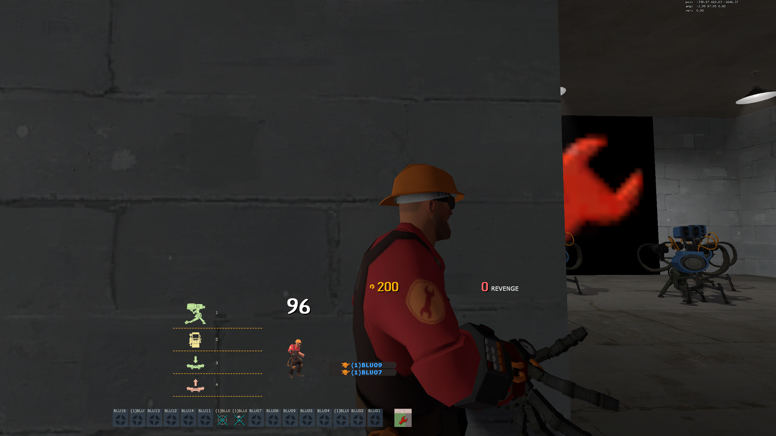 Bing Soy HUD [2025 Reworked] Mod for Team Fortress 2 | TF2 Mods