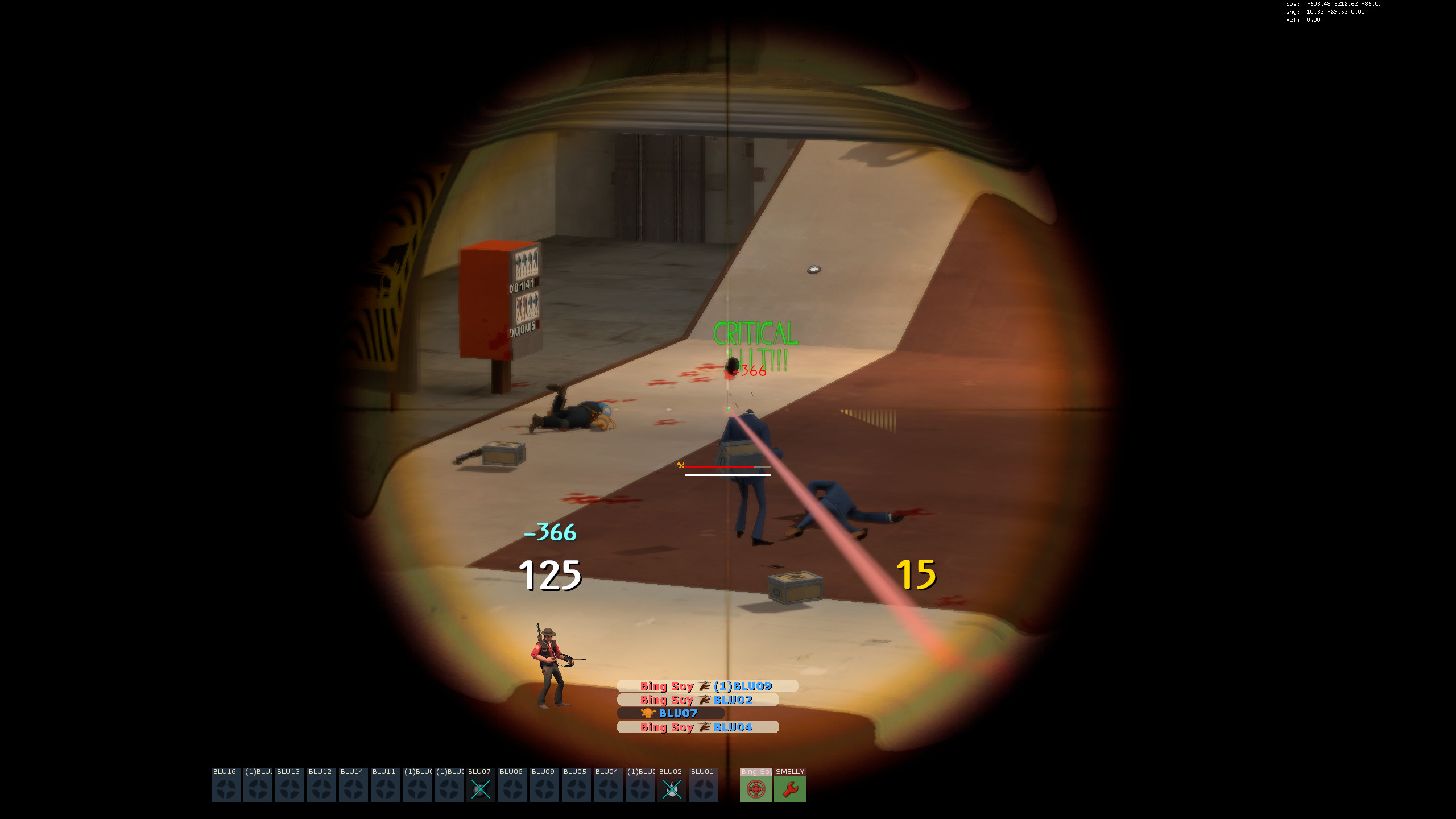 Bing Soy HUD [2025 Reworked] Mod for Team Fortress 2 | TF2 Mods