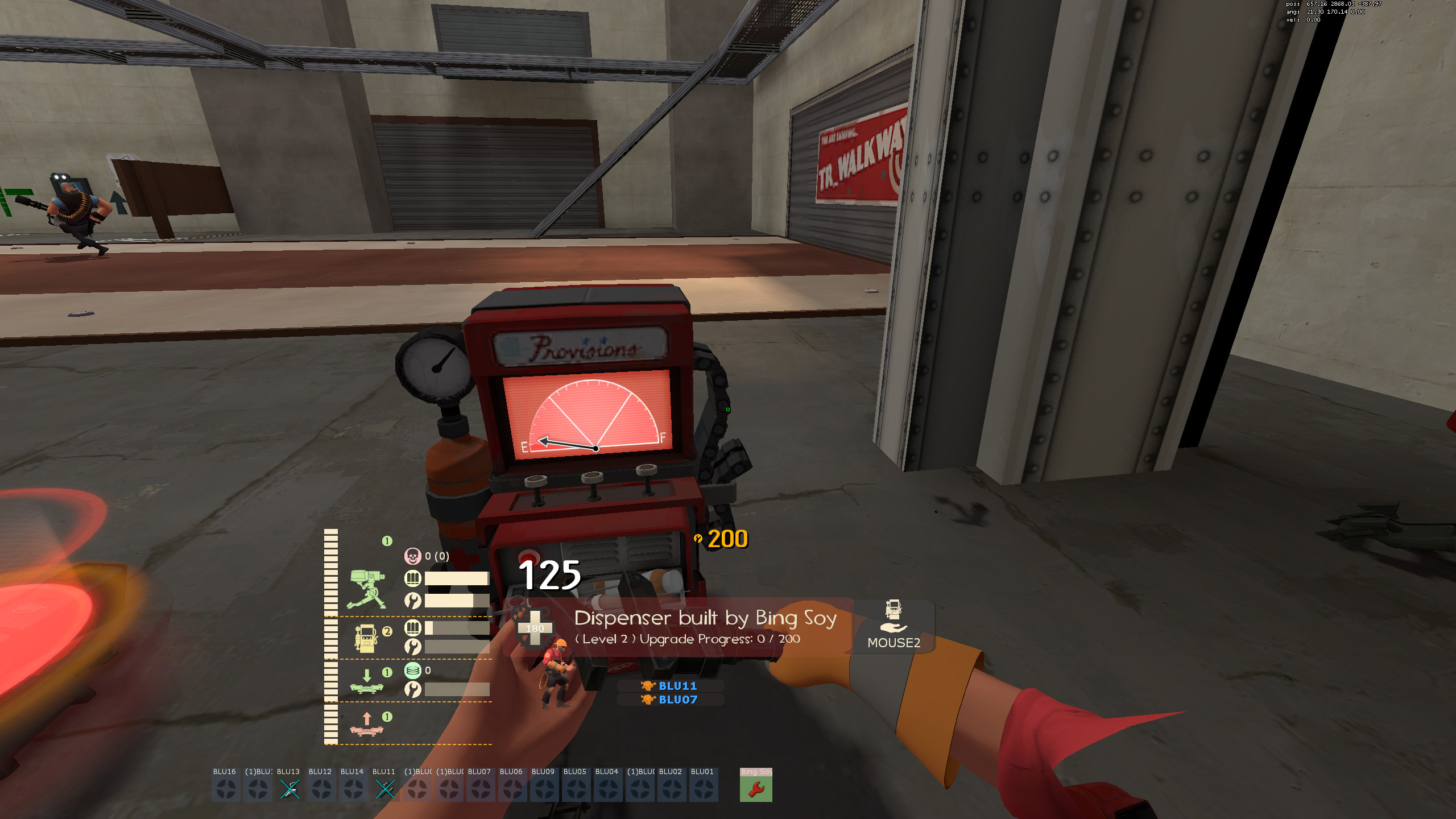 Bing Soy HUD [2025 Reworked] Mod for Team Fortress 2 | TF2 Mods