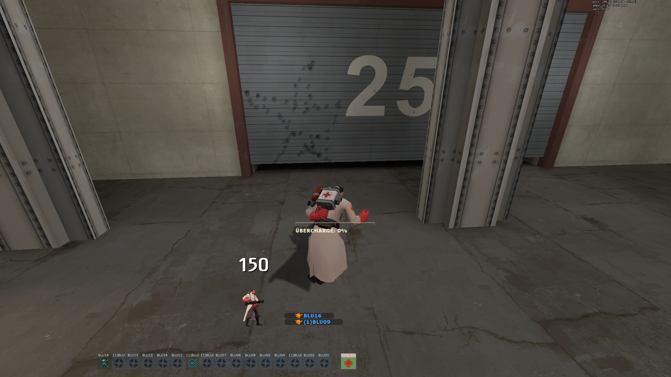 Bing Soy HUD [2025 Reworked] Mod for Team Fortress 2 | TF2 Mods