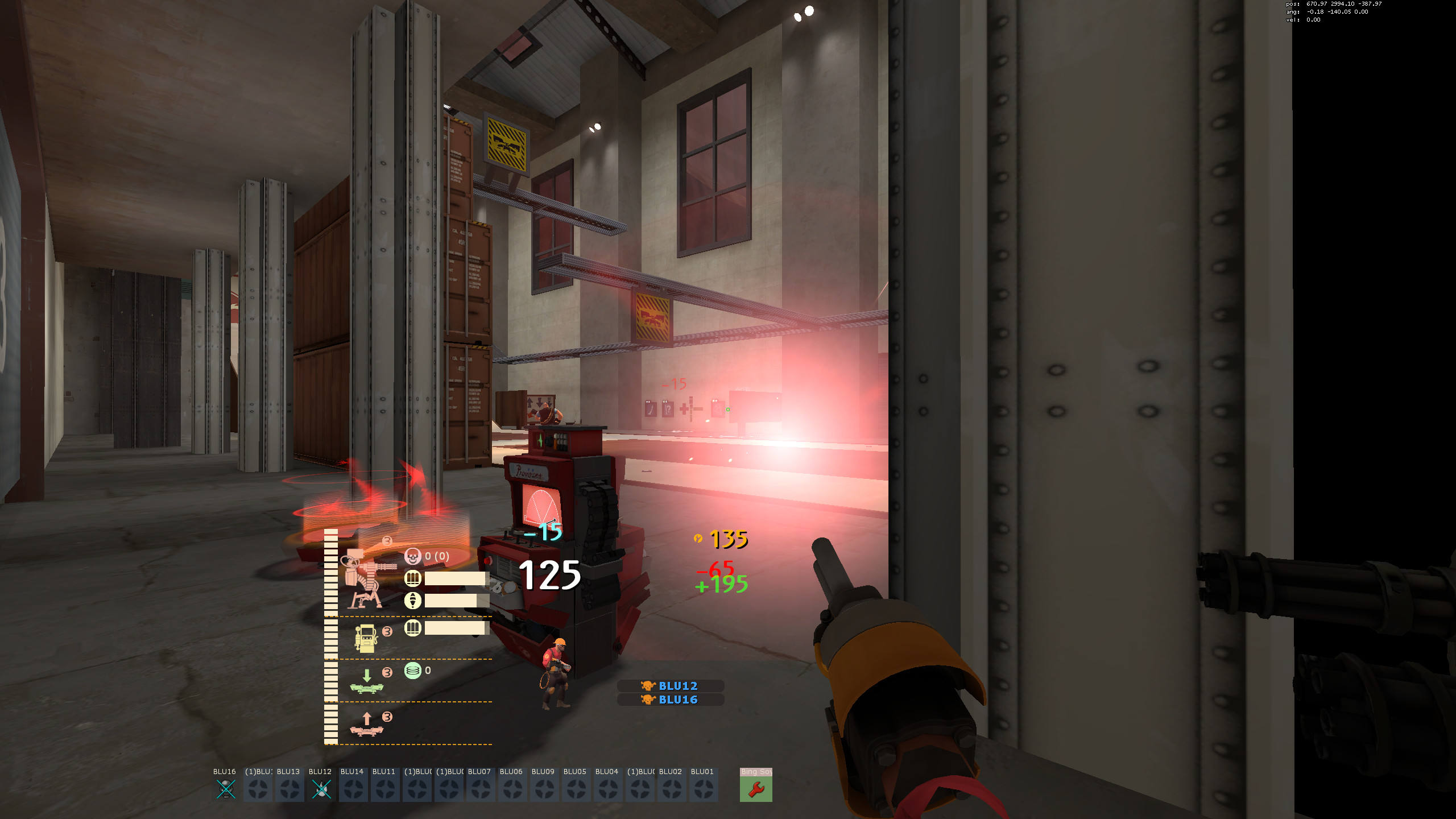 Bing Soy HUD [2025 Reworked] Mod for Team Fortress 2 | TF2 Mods