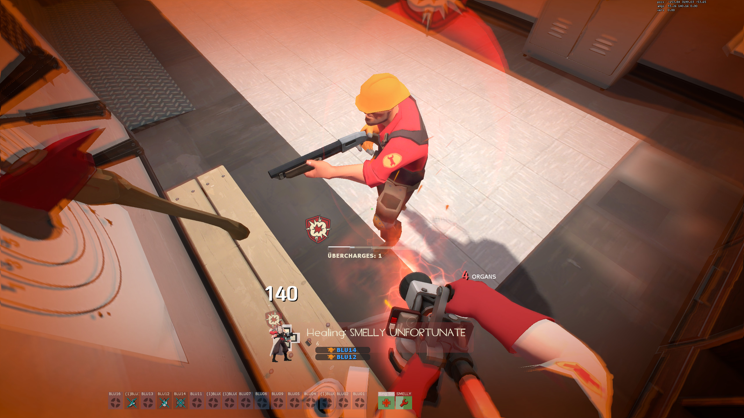 Bing Soy HUD [2025 Reworked] Mod for Team Fortress 2 | TF2 Mods