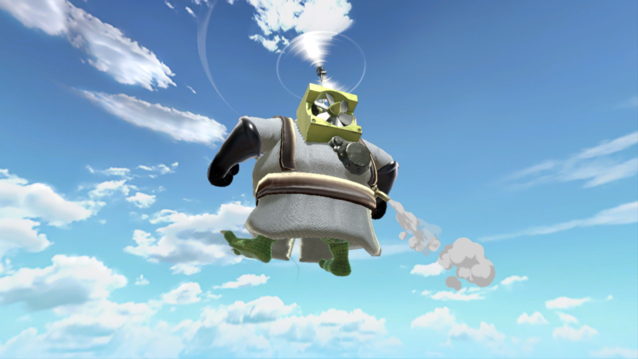 Baron K. Roolenstein (WIFI-SAFE) Mod for Super Smash Bros. Ultimate ...