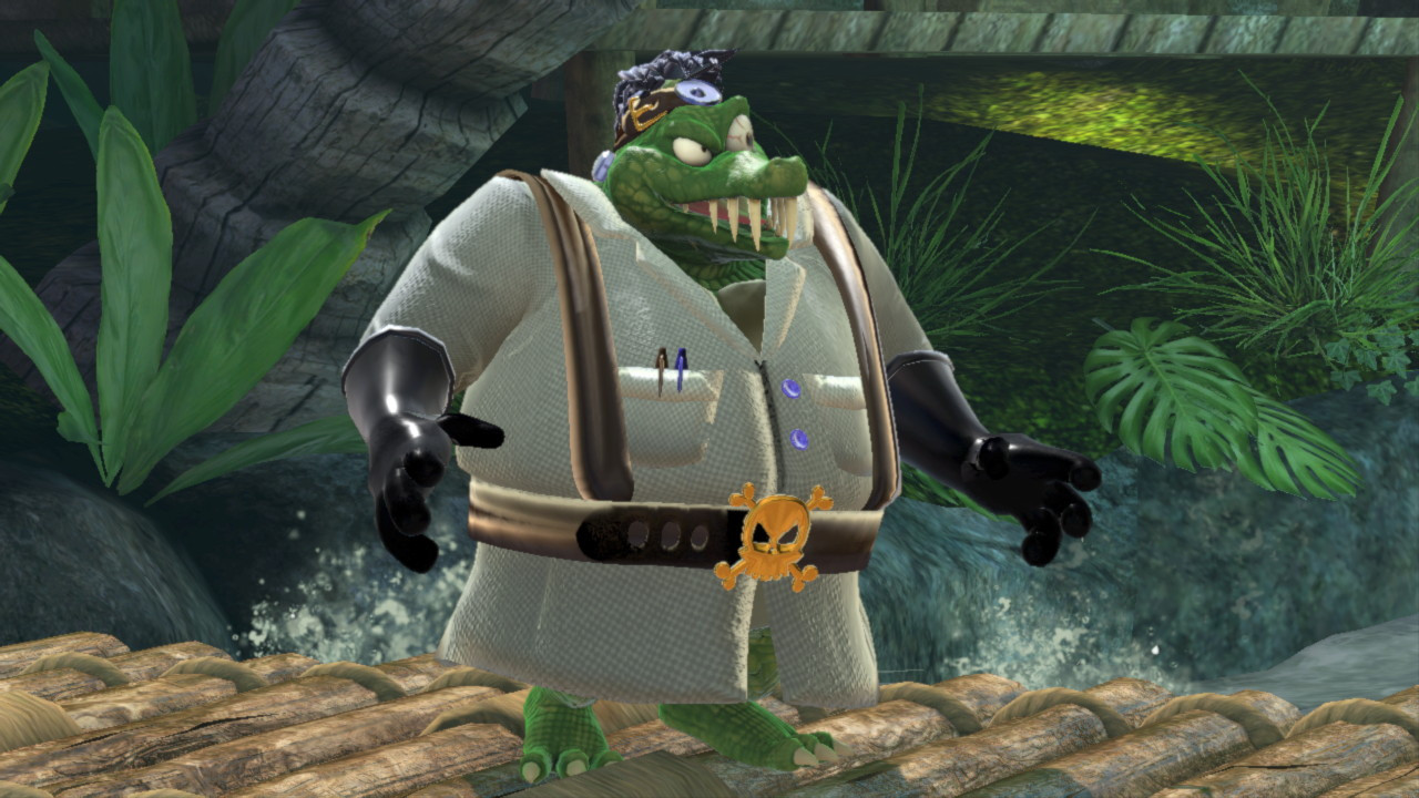 Baron K. Roolenstein (WIFI-SAFE) Mod for Super Smash Bros. Ultimate ...