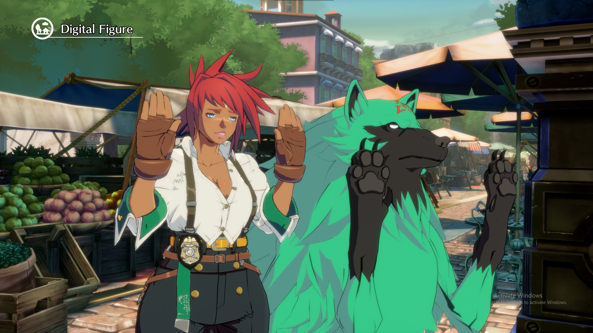 Bullet Hair For Gio Mod for GUILTY GEAR -STRIVE- | GGST Mods