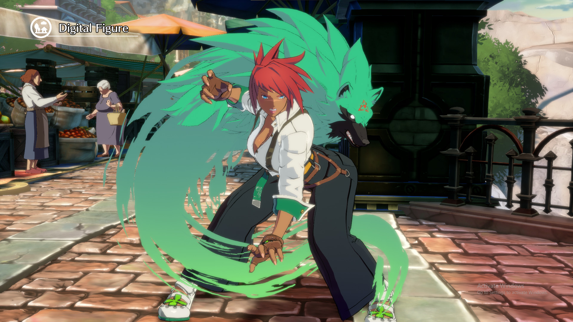 Bullet Hair For Gio Mod for GUILTY GEAR -STRIVE- | GGST Mods