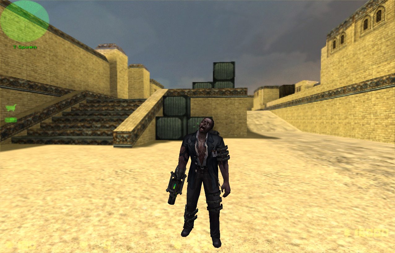Modified Nexon Zombie Mod for Counter-Strike: Online | CS:O Mods