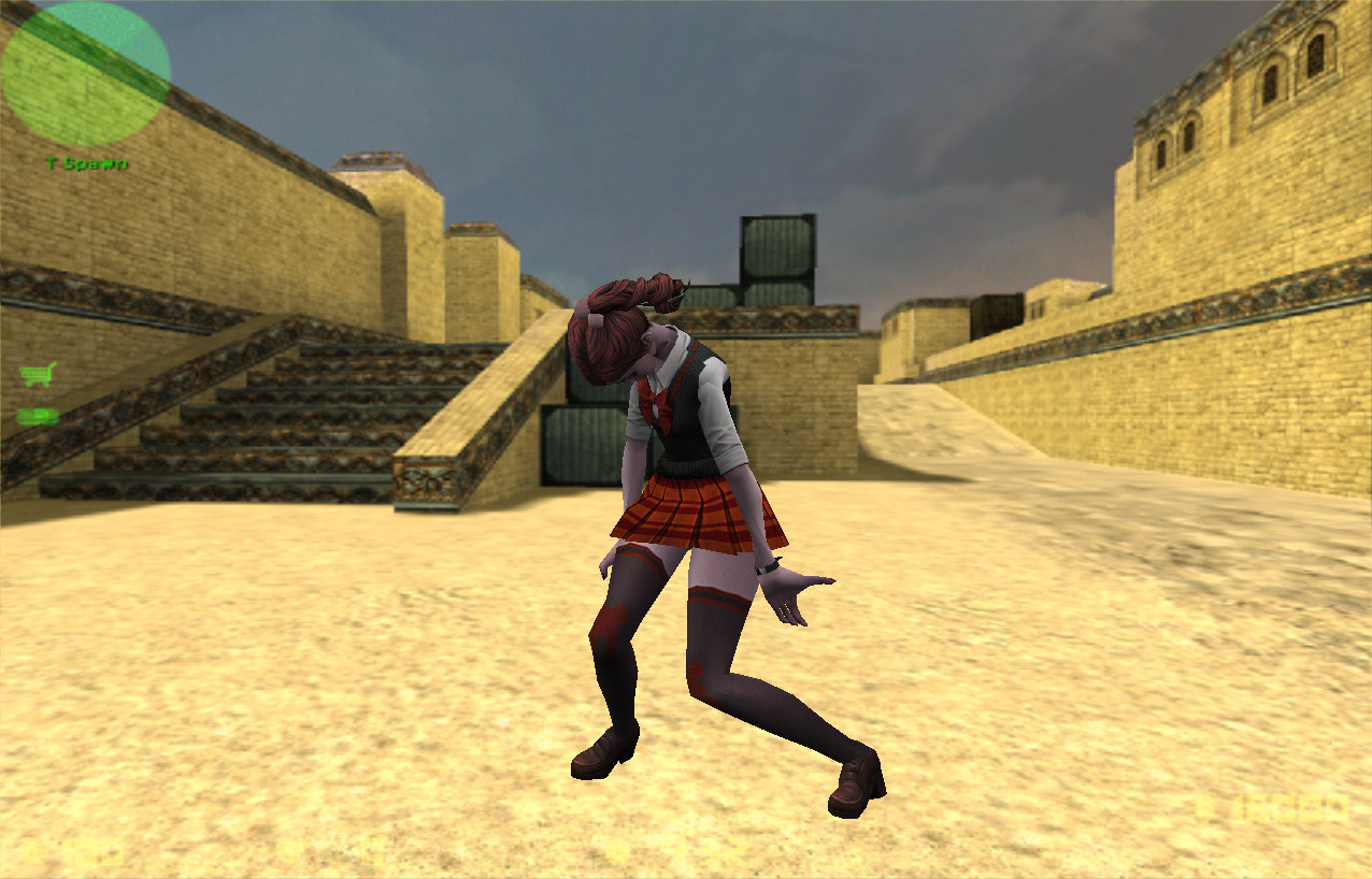 Modified Nexon Zombie Mod for Counter-Strike: Online | CS:O Mods