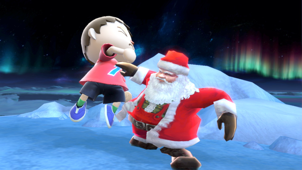 Santa Claus Mod for Super Smash Bros. Ultimate | SSBU Mods