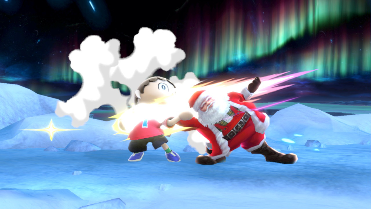 Santa Claus Mod for Super Smash Bros. Ultimate | SSBU Mods