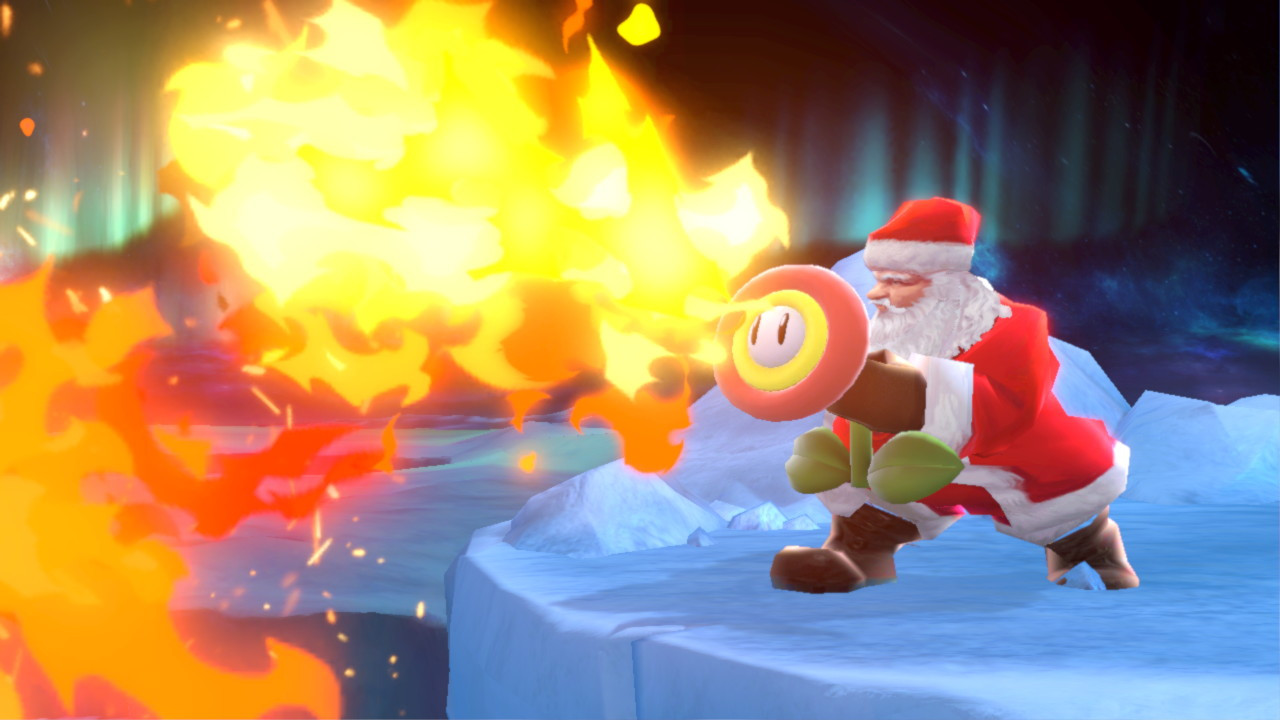 Santa Claus Mod for Super Smash Bros. Ultimate | SSBU Mods