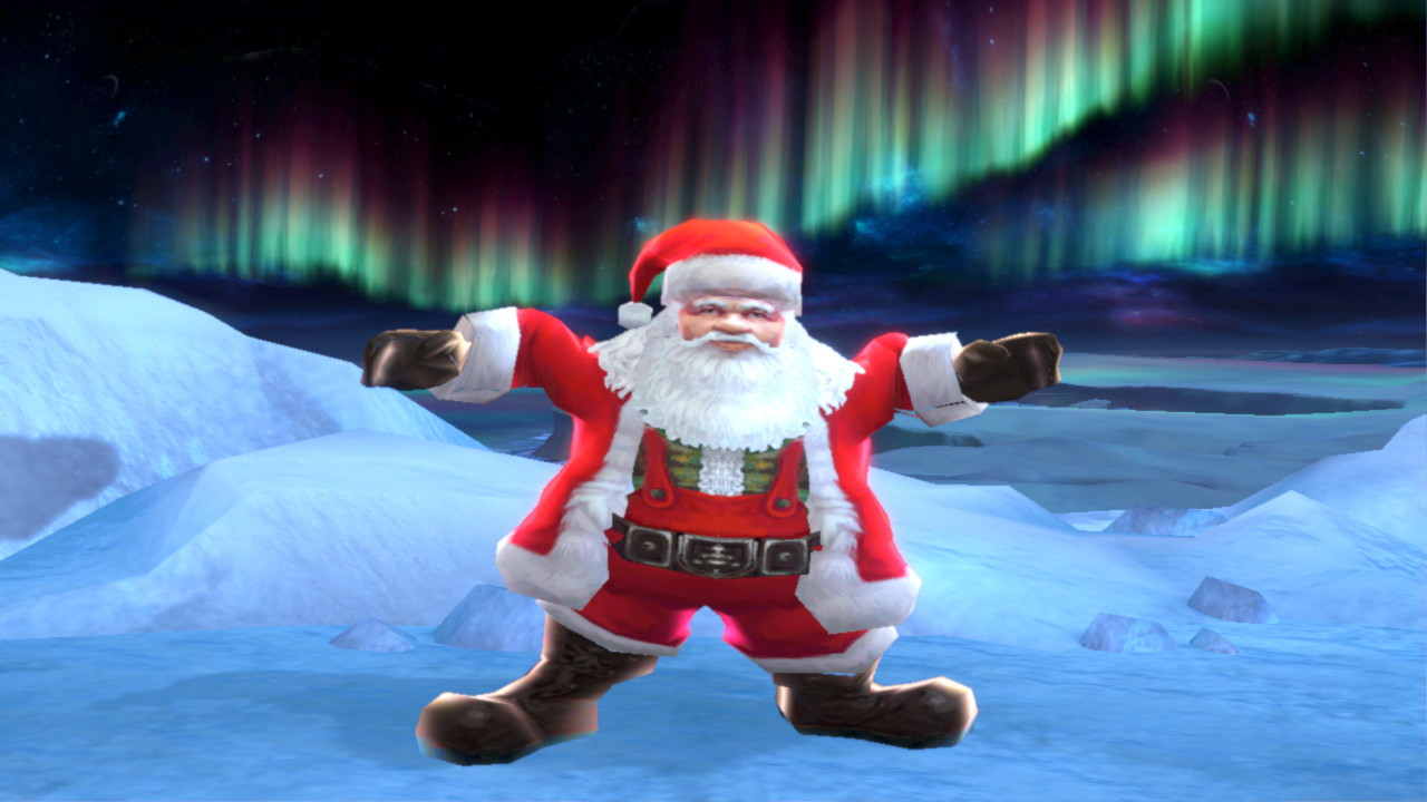 Santa Claus Mod for Super Smash Bros. Ultimate | SSBU Mods