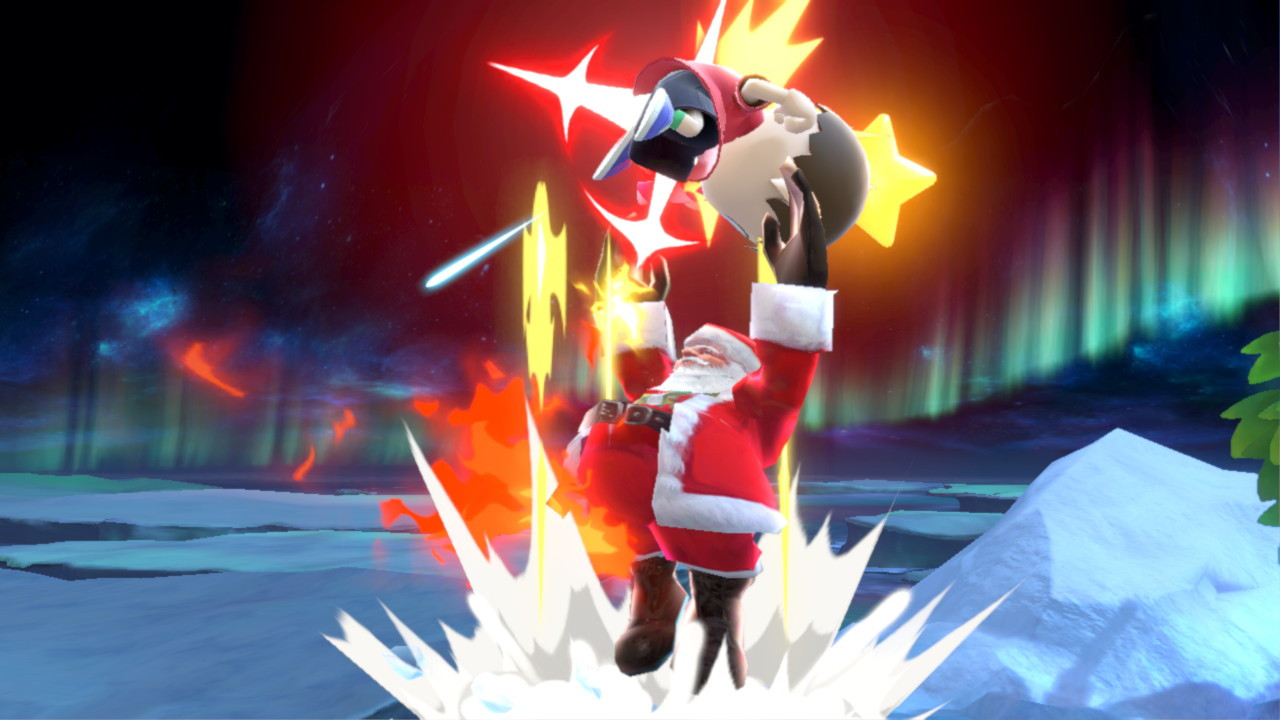 Santa Claus Mod for Super Smash Bros. Ultimate | SSBU Mods