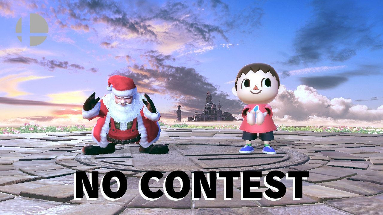 Santa Claus Mod for Super Smash Bros. Ultimate | SSBU Mods