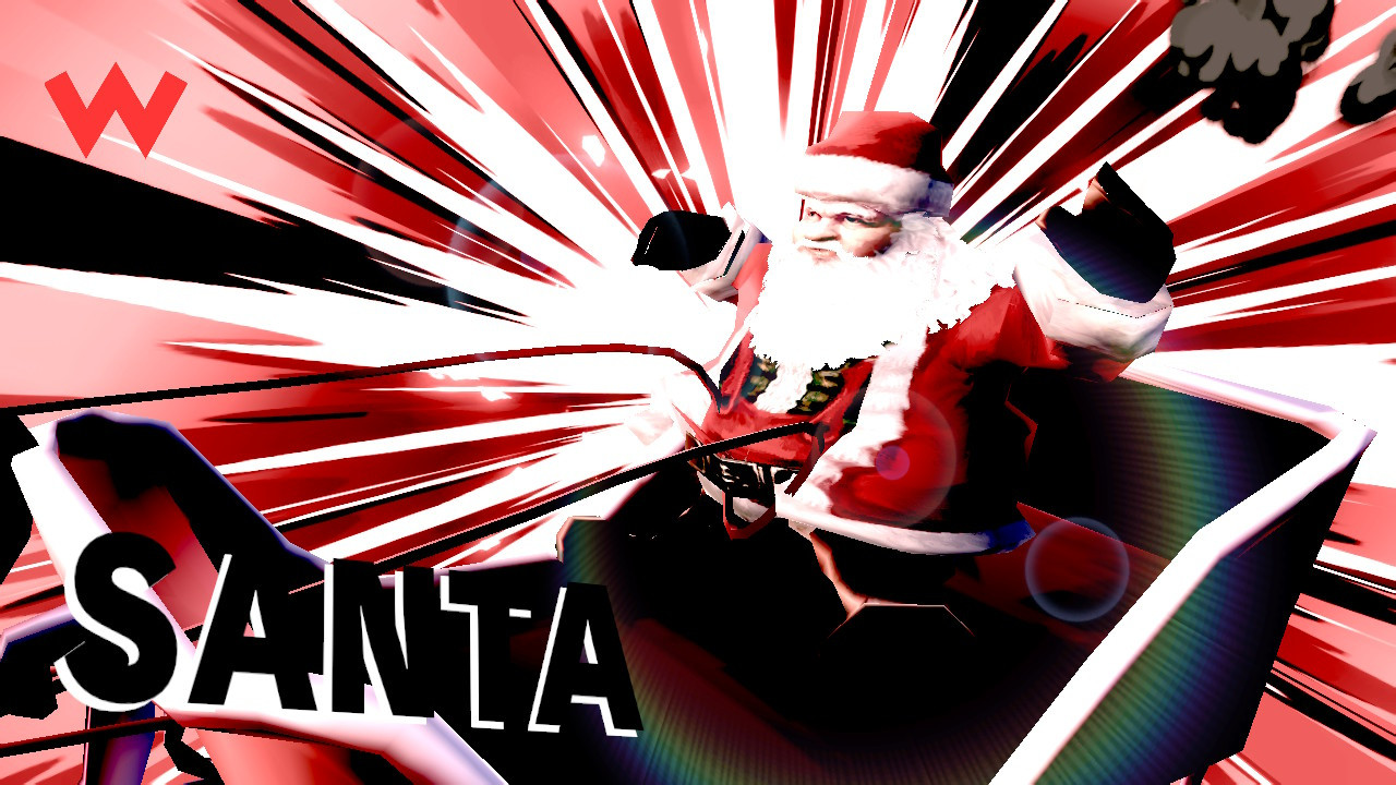 Santa Claus Mod for Super Smash Bros. Ultimate | SSBU Mods
