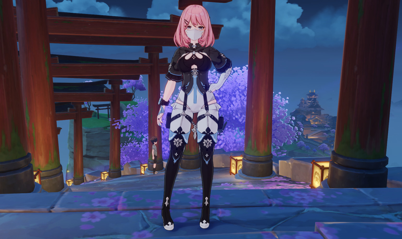 Timido (Honkai Impact 3rd) Mod for Genshin Impact | GI Mods