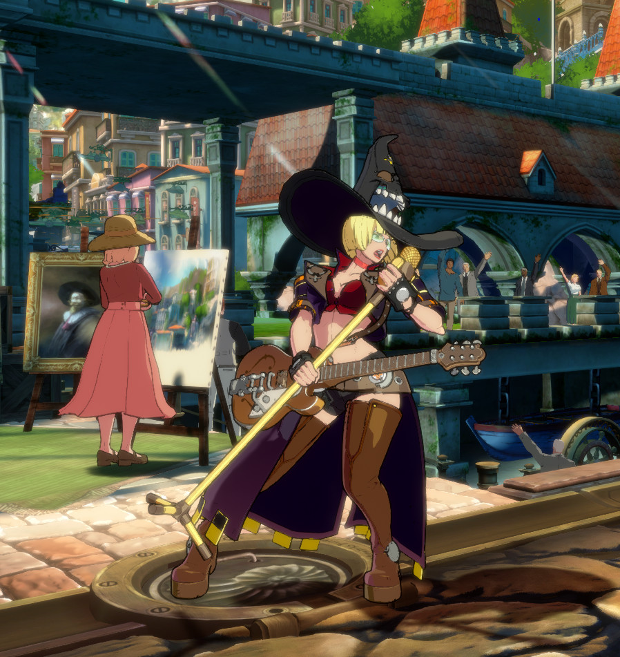 Witch Mercy over I-No (Colours 02-11) [GUILTY GEAR -STRIVE-] [Mods]