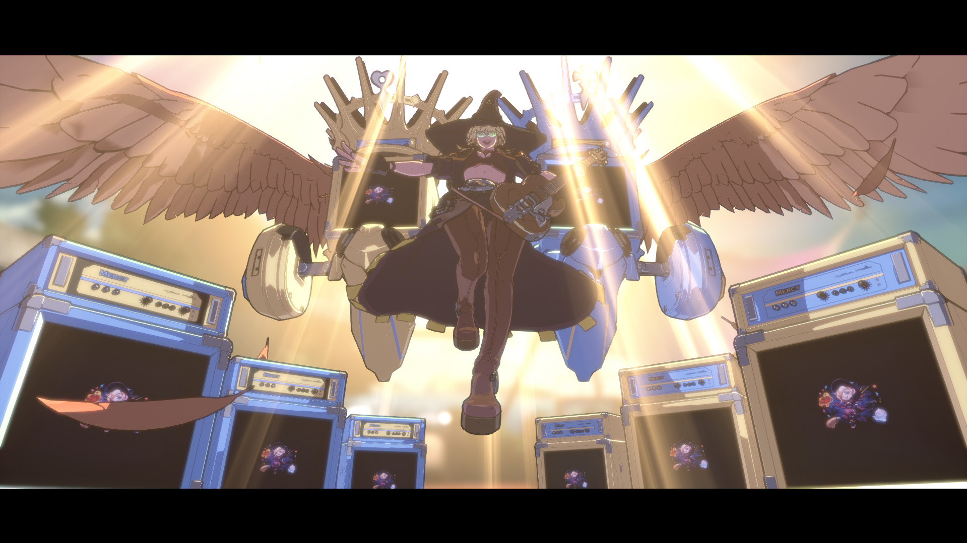 Witch Mercy over I-No (Colours 02-11) Mod for GUILTY GEAR -STRIVE ...