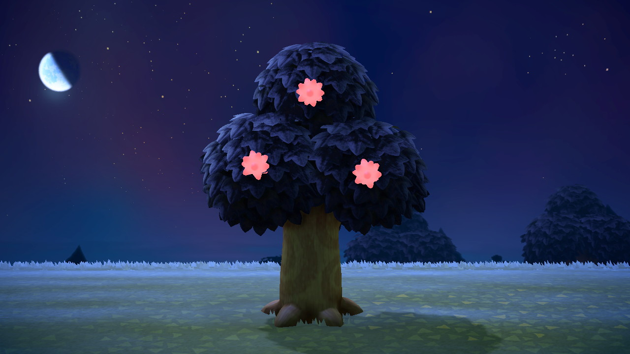 Star Trees Over Fruit Mod for Animal Crossing: New Horizons | ACNH Mods