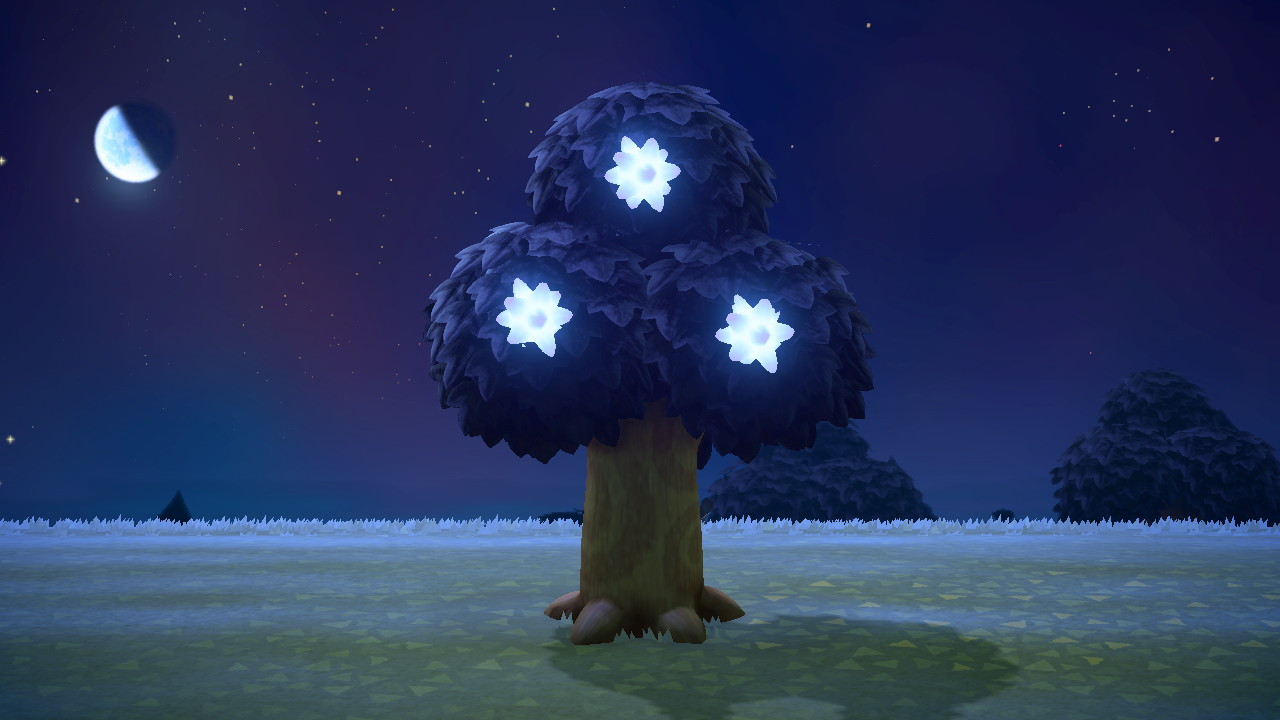 Star Trees Over Fruit Mod for Animal Crossing: New Horizons | ACNH Mods