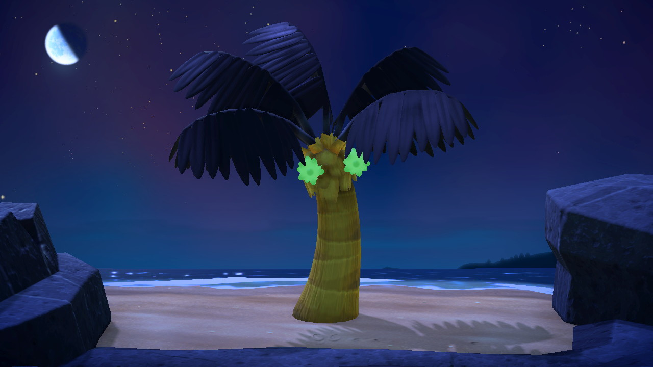 Star Trees Over Fruit Mod for Animal Crossing: New Horizons | ACNH Mods