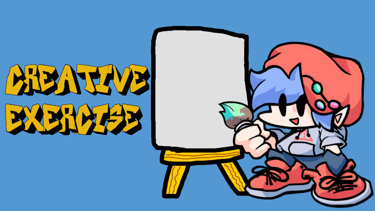 Creative Exercise Sung By Soft BF [Friday Night Funkin'] [Mods]