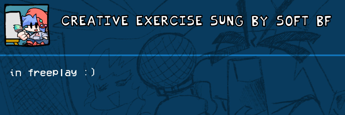 Creative Exercise Sung By Soft BF [Friday Night Funkin'] [Mods]