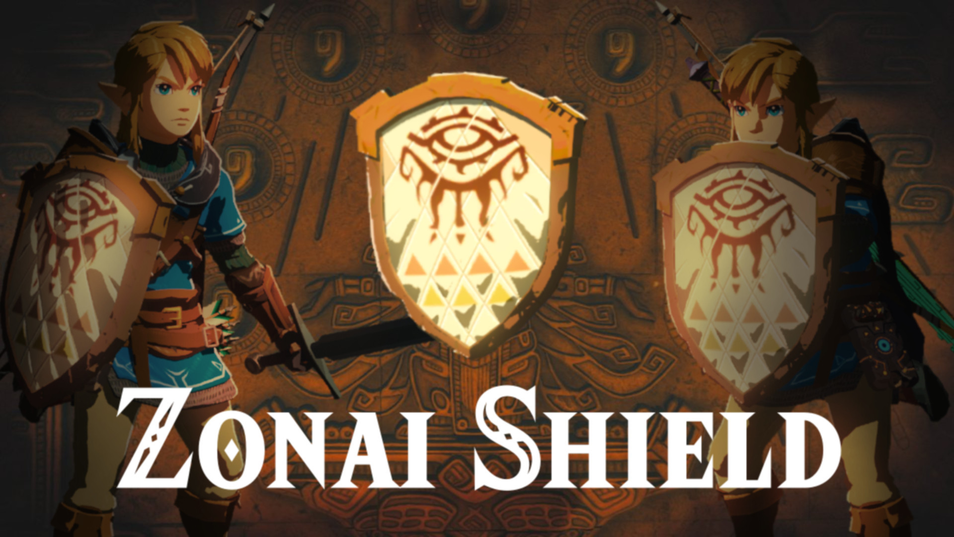 Zonai Shield - Tears of the Kingdom [The Legend of Zelda: Breath of the ...