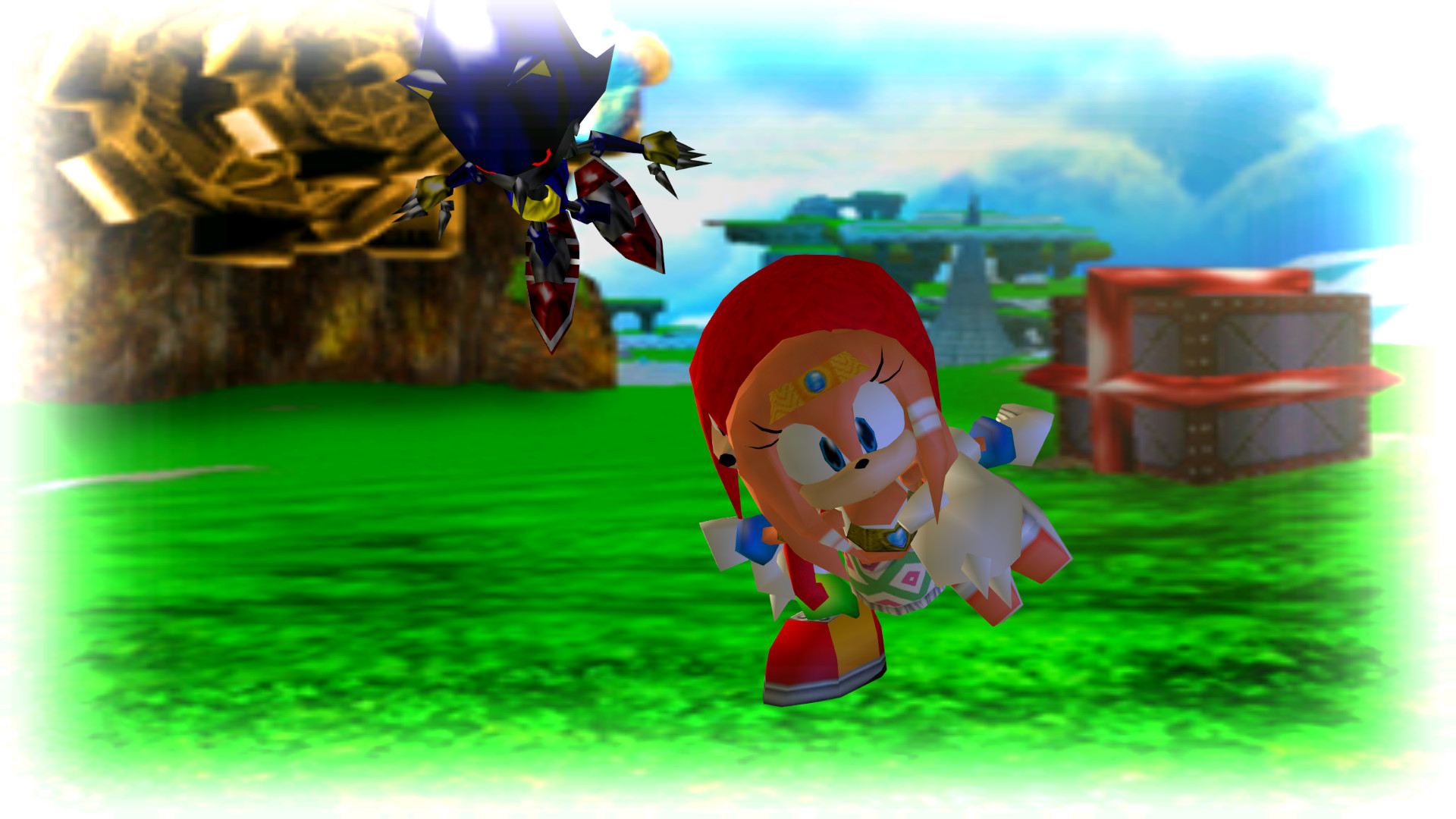 Tikal Over Amy Mod for Sonic Adventure DX | SADX Mods