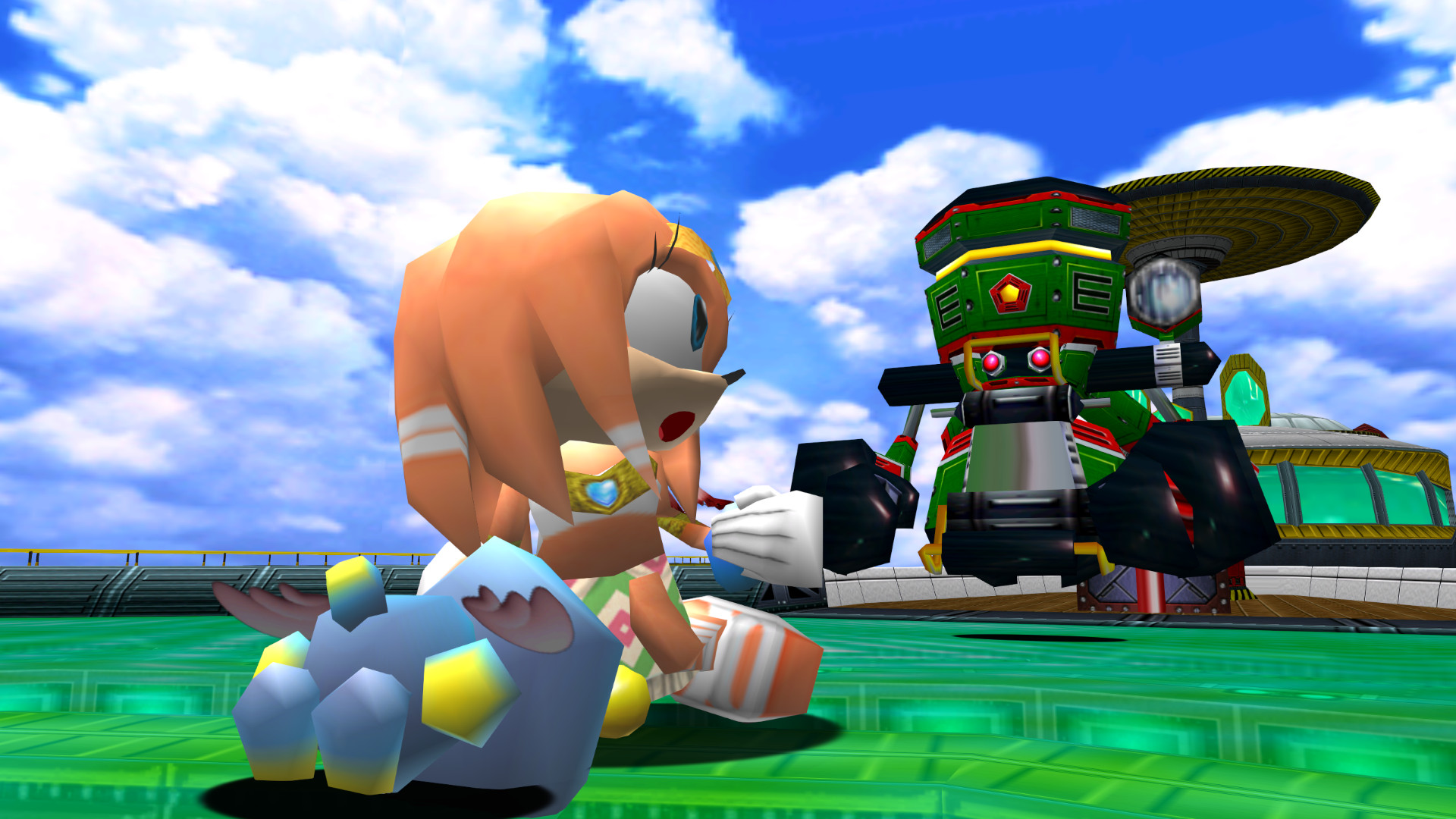 Tikal Over Amy Mod for Sonic Adventure DX | SADX Mods