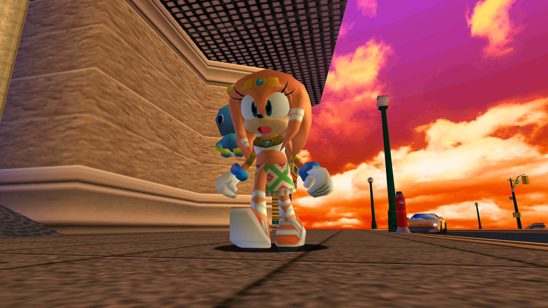 Tikal Over Amy Mod for Sonic Adventure DX | SADX Mods